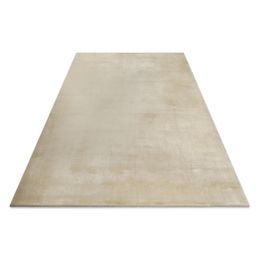 Hochflor-Teppich Wecon Home, B:200cm H:25mm L:290cm, beige, Polyester, Teppiche, "Eriksson", Hochflor, besonders weich, robust, Wohn- & Schlafzimmer,