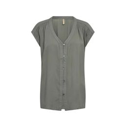 soyaconcept Damen Blusentop "Soya Concept Shirt SC_RADIA"7390 misty, Gr. XS, Obermaterial: 100% Viskose, Blusen
