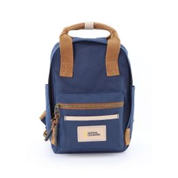 Damen Cityrucksack "Legend", National Geographic, blau, Kunstfaser, Rucks&auml;cke, mit verstellbarem Gurt
