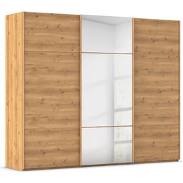Schwebet&uuml;renschrank Rauch, B:271cm H:223cm T:68cm, braun, Holzwerkstoff, Schr&auml;nke, "Kleiderschrank Schrank Garderobe Schlafzimmerschrank SCALE-TRIO",