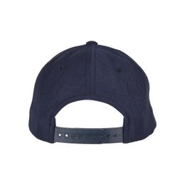Flexfit Herren Snapback Cap "Flexfit Unisex Classic Snapback", blau, unifarben, 80% Polyacryl, 20% Wolle, Caps