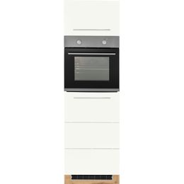 Backofen/K&uuml;hlumbauschrank KOCHSTATION, B:60cm H:200cm T:60cm, wei&szlig;, Holzwerkstoff, Schr&auml;nke, "KS-Wien", 60 cm breit, f&uuml;r autarken Backofen und