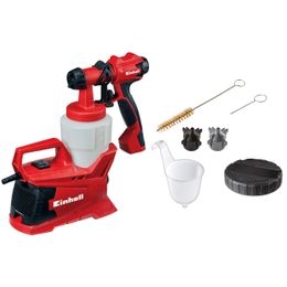 Einhell Farbspr&uuml;hger&auml;t "TC-SY 600 S", B:24,5cm H:27cm T:29,5cm, rot, Farbspr&uuml;hger&auml;te