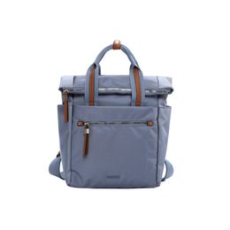 Emily & Noah EMILY & NOAH Damen Rucksack "Rucksack E&N Esther", blau, Polyester, Rucks&auml;cke