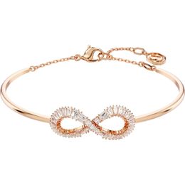 Swarovski Damen Armreif "Hyperbola", M, Metall, rosa, Metall, Armb&auml;nder, mit Swarovski Kristall