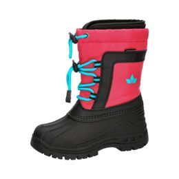 Lico M&auml;dchen Winterstiefel "Winterboot Willi", Gr. 36, rosa, Synthetik, Schuhe