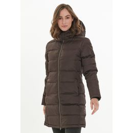 WHISTLER Damen Outdoorjacke "Mariya", braun, Gr. 40, unifarben, 100% Polyester, Jacken, mit getapten N&auml;hten