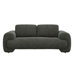 2,5-Sitzer FLEXLUX, B:247cm H:83cm T:108cmturtle, 100% Polyester, Sofas, "Molino Designsofa, Polstersofa, Einzelsofa, Couch", Kaltschaum &