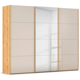 Schwebet&uuml;renschrank Rauch, B:271cm H:223cm T:68cm, braun, Holzwerkstoff, Schr&auml;nke, "Kleiderschrank Schrank Garderobe Schlafzimmerschrank SCALE-FYRA",