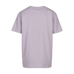 Damen T-Shirt "Upscale by Mister Tee Unisex Blend Oversize Tee", lila, Gr. S, UPSCALE BY MISTER TEE, unifarben, 100% Baumwolle, Shirts