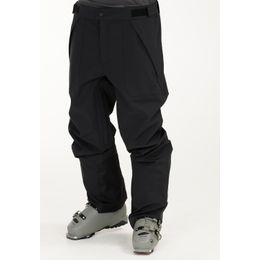 SOS Herren Skihose "Alta", schwarz, Gr. M, mehrfarbig, 100% Polyester, Hosen, mit wasserdichtem Design