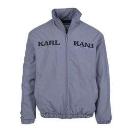 Karl Kani Herren Allwetterjacke "Karl Kani Herren KM233-008-1 KK Retro Trackjacket"grau, Gr. S, mehrfarbig, 100% Polyester, Jacken
