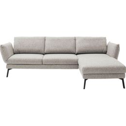 Sch&ouml;ner Wohnen Kollektion Ecksofa, B:329cm H:87cm T:224cm, grau, SCH&Ouml;NER WOHNEN-KOLLEKTION, 54% Polyacryl, 46% Polyester, Wohnzimmer, Sofas, "Spin, Multifunktionssofa, bequem