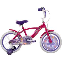 Huffy Kinderfahrrad, 27cm, 16 Zoll (40,64cm) hinten: 16 Zoll (40,64cm), rosa, Fahrr&auml;der