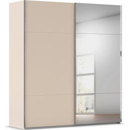 Schwebet&uuml;renschrank Rauch, B:201cm H:223cm T:68cm, beige, Holzwerkstoff, Schr&auml;nke, "Kleiderschrank Schrank Garderobe Schlafzimmerschrank CONTIDO",