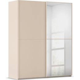 Schwebet&uuml;renschrank Rauch, B:181cm H:223cm T:68cm, beige, Holzwerkstoff, Schr&auml;nke, "Kleiderschrank Schrank Garderobe Schlafzimmerschrank SCALE-DUO",