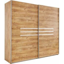 Schwebet&uuml;renschrank wimex, B:225cm, braun, Schr&auml;nke, "Anna"