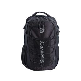DISCOVERY Damen Sportrucksack "Outdoor", schwarz, Nylon, Rucks&auml;cke, aus robustem Nylon-Material