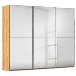 Schwebet&uuml;renschrank Rauch, B:271cm H:223cm T:68cm, braun, Holzwerkstoff, Schr&auml;nke, "Kleiderschrank Schrank Garderobe Schlafzimmerschrank SCALE-DUO",