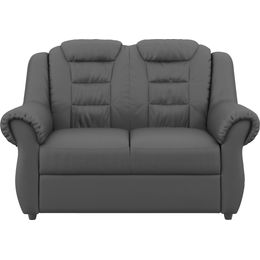 2-Sitzer Home Affaire, B:145cm H:102cm T:101cm, braun, 64% Polyurethan, 25% Polyester, 11% Baumwolle, Sofas, "Boston", Sofa mit hoher R&uuml;ckenlehne