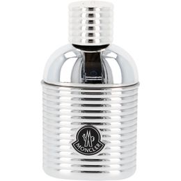 Moncler Herren Eau de Parfum "pour Femme", 60ml, silber, Parf&uuml;ms, mit holzig-aromatischer Note