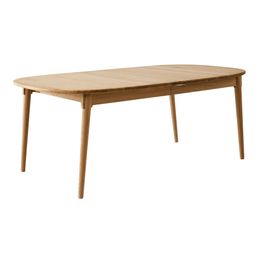Esstisch, B:184cm H:72cm T:106cm, braun, HAMMEL FURNITURE, Wohnzimmer, Tische, "Findahl by Hammel Miro Designtisch", 184x106 cm, aus massivem