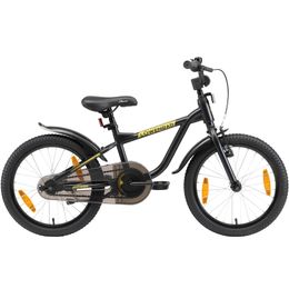 L&Ouml;WENRAD Kinderfahrrad "Sport", 26cm, 18 Zoll (45,72cm), schwarz, Fahrr&auml;der