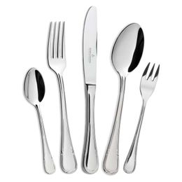Besteck-Set "Tafelbesteck Ligato 30er Set silber", 30 tlg., silber, PICARD & WIELP&Uuml;TZ SOLINGEN, Essbesteck-Sets, Sp&uuml;lmaschinengeeignet