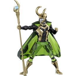 Swarovski Comicfigur "Dekofigur Kristallfigur Sammelfigur Marvel Loki", B/H/T: 9,6cm x 16,5cm x 11,1cm, gr&uuml;n, Metall, Swarovski Kristall, B:9,6cm