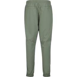 Karl Kani Herren Jogginghose "Karl Kani Sport Patch Essential Trackpants", gr&uuml;n, Gr. XS, unifarben, 100% Polyamid, Hosen