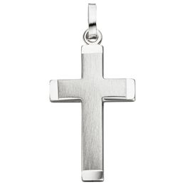 Jobo Damen Kreuzanh&auml;nger "Anh&auml;nger Kreuz", Silber 925 (Sterlingsilber), silber, Silber 925 (Sterlingsilber), Schmuckanh&auml;nger, 925 Silber