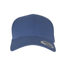 Flexfit Flex Cap "Flexfit Accessoires Curved Classic Snapback"delft, unifarben, 60% Baumwolle, 40% Polyester, Caps