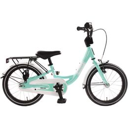 Bachtenkirch Kinderfahrrad "16" Baxi - aqua", 22cm, 16 Zoll (40,64cm), blau, Fahrr&auml;der, Alu Kinderfahrrad mit Vollausstattung, erh&auml;ltlich in 14/16/18