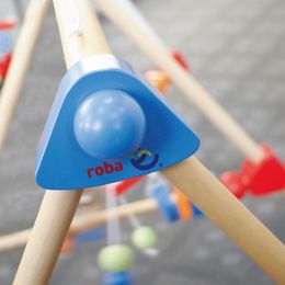 Roba Baby Spielbogen "Holztrapez", bunt, Holz, Spielb&ouml;gen, aus Massivholz
