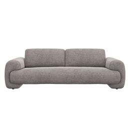 3-Sitzer FLEXLUX, B:247cm H:83cm T:108cm, beige, 100% Polyester, Sofas, "Molino Designsofa, Polstersofa, Einzelsofa, Couch", Kaltschaum &