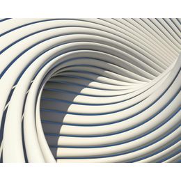 papermoon Fototapete "Abstrakt", B/L: 4,5m x 2,8m, Bahnen: 9 Stk., bunt, Schlafzimmer, Tapeten