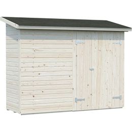 Ger&auml;tehaus Palmako, beige, Holzwerkstoff, Garten, Ger&auml;teh&auml;user, "Leif", natur