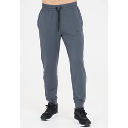 Virtus Herren Sweathose "Streat", blau, Gr. XXL, unifarben, 66% Viskose, 30% Polyester, 4% Elasthan, Hosen, mit Baumwoll-Touch
