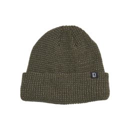 Brandit Damen Beanie "Brandit Reflection Beanie"olive, Kunstfaser, M&uuml;tzen