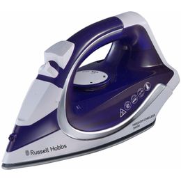 Russell Hobbs Dampfb&uuml;geleisen "Supreme Steam Cordless 23300-56", B:18,4cm H:29,8cm T:18,4cm, lila, B&uuml;geleisen