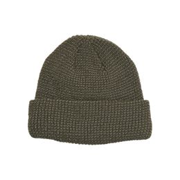 Brandit Herren Beanie "Brandit Reflection Beanie", gr&uuml;n, Kunstfaser, M&uuml;tzen