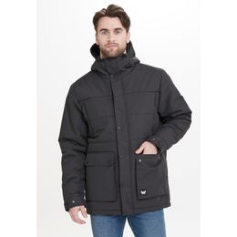 WHISTLER Herren Parka "Emerson", schwarz, Gr. XXL, unifarben, 100% Nylon, Jacken, mit 10.000 mm Wassers&auml;ule