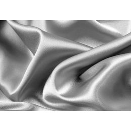 papermoon Fototapete "Muster silber", B/L: 5m x 2,8m, Bahnen: 10 Stk., bunt, Schlafzimmer, Tapeten