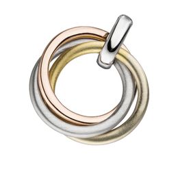Jobo Damen Kettenanh&auml;nger "Anh&auml;nger verschlungen", Silber 925 (Sterlingsilber), silber, Silber 925 (Sterlingsilber), Schmuckanh&auml;nger, 925 Silber