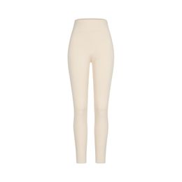 CLOUD 5IVE Damen Leggings "CLOUD 5IVE Cloud5ive Leggings"beige, Gr. XXL, unifarben, 95% Polyester, 5% Elasthan, Hosen