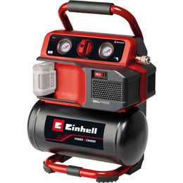Einhell Kompressor "Akku-Kompressor TE-AC 18/75 Li OF-Solo", B:32cm H:19,7cm L:45cm, schwarz, Werkstatt, Kompressoren, ohne Akku und Ladeger&auml;t