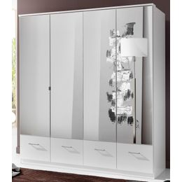 Kleiderschrank wimex, B:180cm H:199cm T:58cm, wei&szlig;, Schlafzimmer, Schr&auml;nke, "Imago"