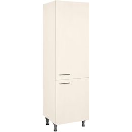 Hochschrank Nobilia, B:60cm H:216,6cm T:58,3cm, wei&szlig;, K&uuml;che, Schr&auml;nke, ""Touch", Ausrichtung w&auml;hlbar, mit zwei T&uuml;ren, vormontiert", Breite/H&ouml;he: