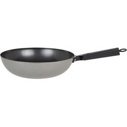 GSW Wok "Mandarin", &Oslash; 30cm + H&ouml;he 7,7cm, silber, Pfannen, schwere Qualit&auml;t, Antihaft-Versiegelung, &Oslash; 30 cm, Induktion