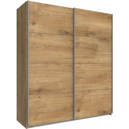Schwebet&uuml;renschrank wimex, B:135cm H:210cm T:65cm, braun, Schr&auml;nke, "Easy"
